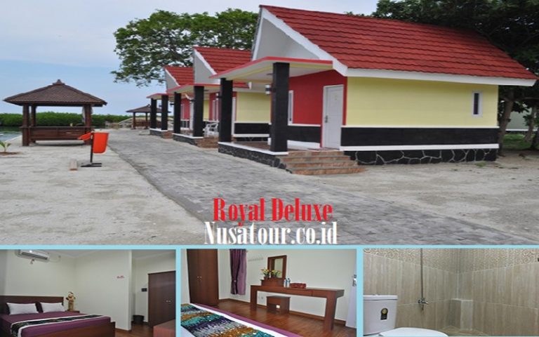 Fasilitas Penginapan di Pulau Royal yang Semi Privat - DAFTAR TOUR