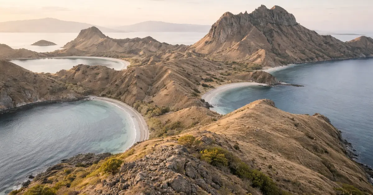 Pulau Padar Labuan Bajo Panduan Trekking & Waktu Terbaik - DAFTAR TOUR